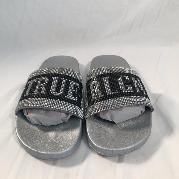 True Religion | Shoes | True Religion Slides | Poshmark